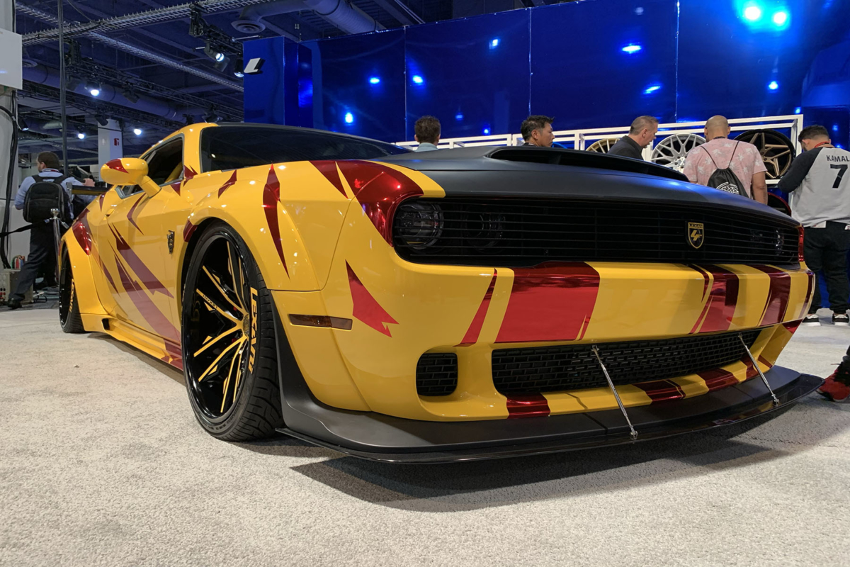 Pacote de viagem SEMA Show 2025 em Las Vegas